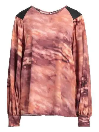 RINASCIMENTO Twill Top - Rust