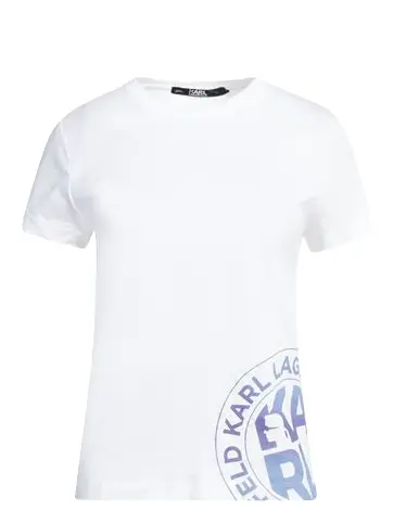 Karl Lagerfeld Logo-print T-shirt - White