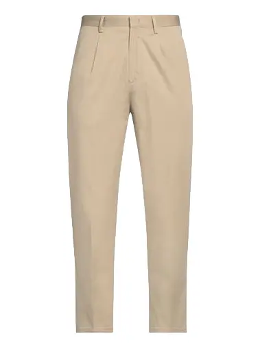 DEVORE INCIPIT Pants Sand Size Cotton, Elastane - Beige