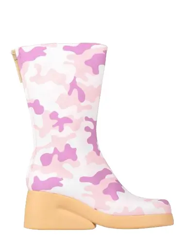 Camper X Petra Collins Ankle Boots - Pink