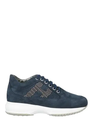 Hogan Light Leather Sneakers - Blue