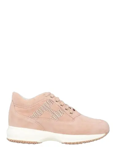 Hogan Light Leather Sneakers - Pink