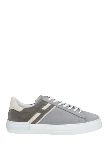 Hogan Leather Sneakers - Grey