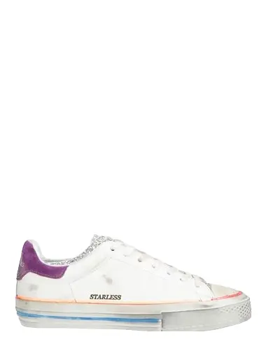 HIDNANDER Leather Low-top Sneakers - White