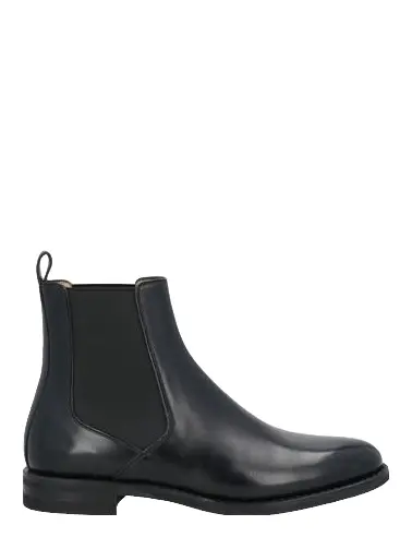 Bally Ankle Boots In Calfskin - Black