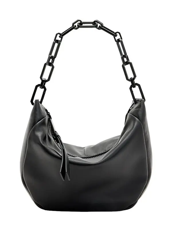 ALLSAINTS Madea Mini Chain Bag - Black