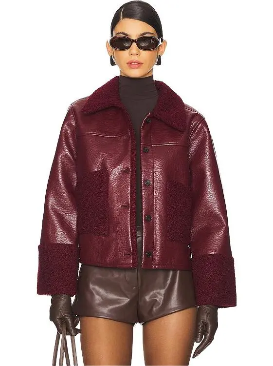 Rails Dria Jacket - Wine