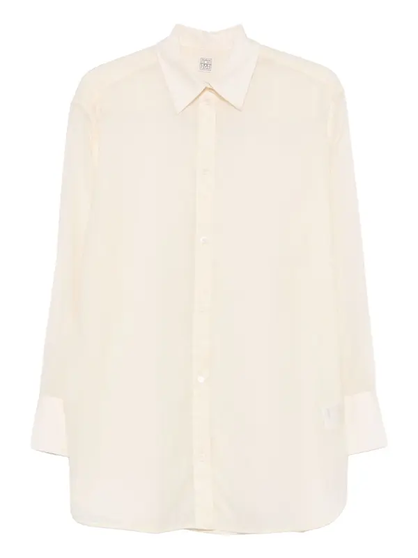 TOTEME Voile Shirt - White
