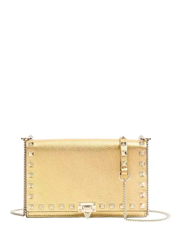 Valentino Garavani Rockstud Mini Bag - Gold