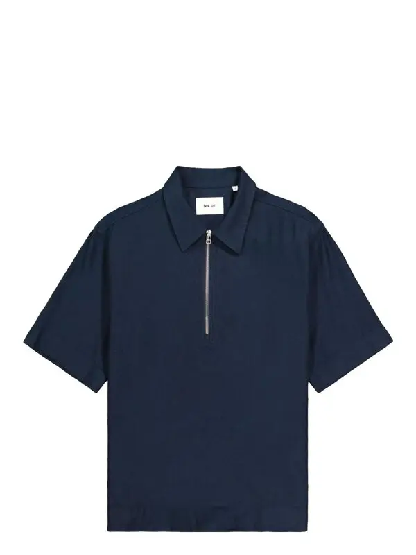 Nn07 Bruno Polo Shirt - Blue