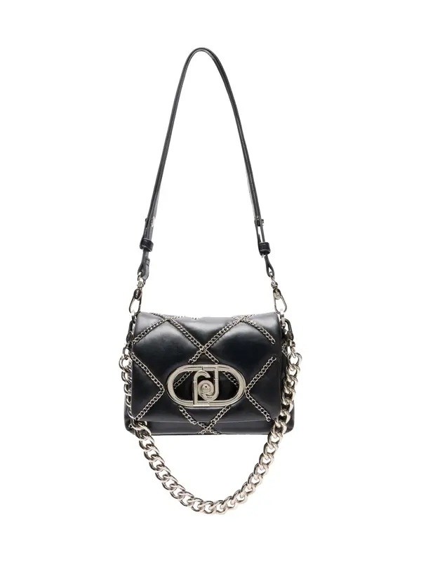 Liu Jo Lapuffy Shoulder Bag - Black