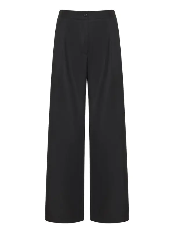 BARBA NAPOLI Straight-leg Trousers - Black
