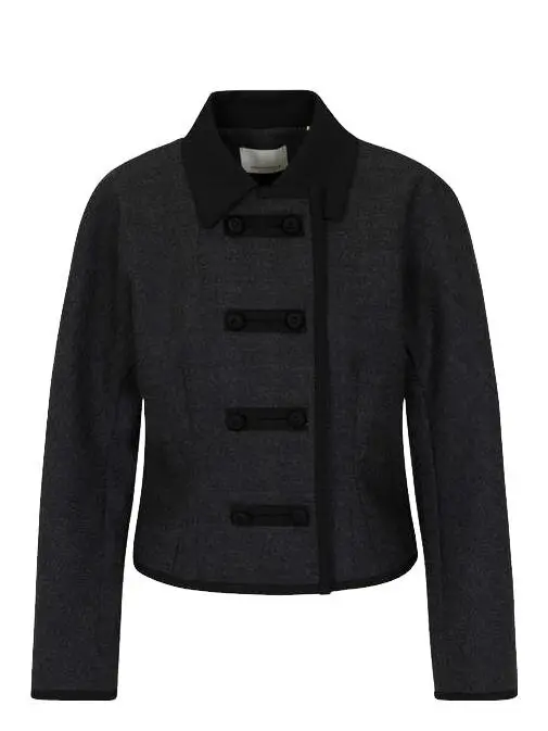 Rebecca Taylor Lucien Jacket - Charcoal