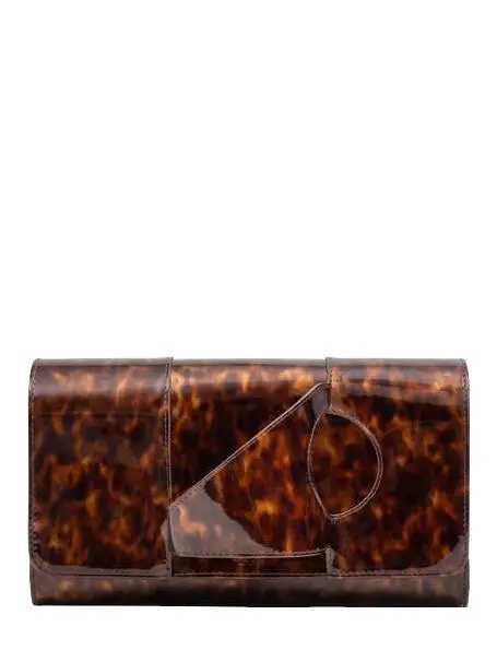 Perrin L'asymetrique Clutch - Ecaille Brown