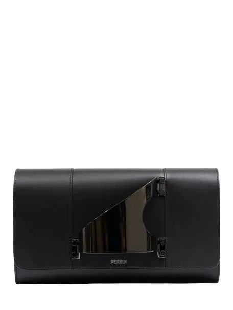 Perrin L'eiffel Glove Clutch - Black Ruthenium