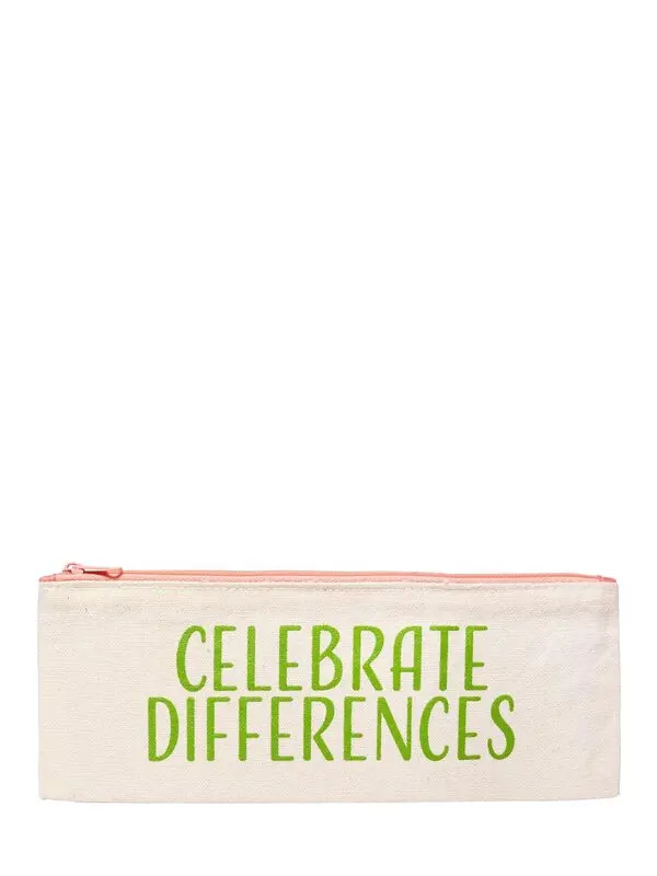 DANCE HAPPY Celebrate Differences Pouch - Green
