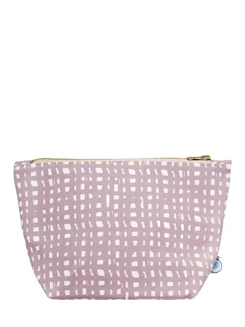 DANCE HAPPY Ivy Cosmetic Bag - Dusty Orchid