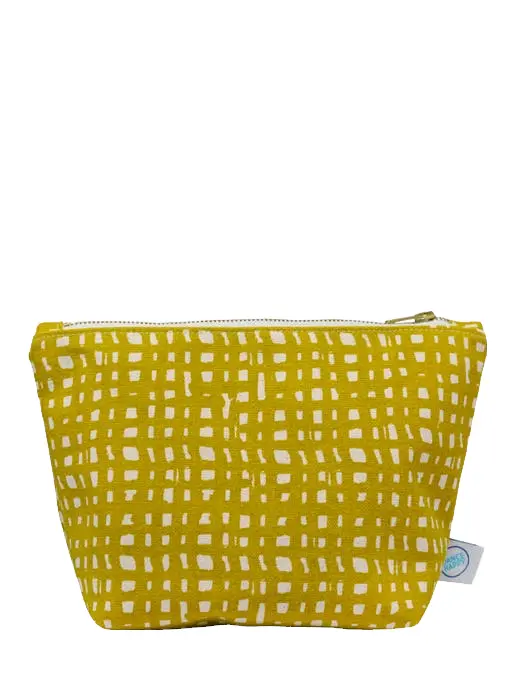 DANCE HAPPY Ivy Cosmetic Bag - Golden Flax