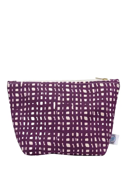 DANCE HAPPY Ivy Cosmetic Bag - Italian Plum