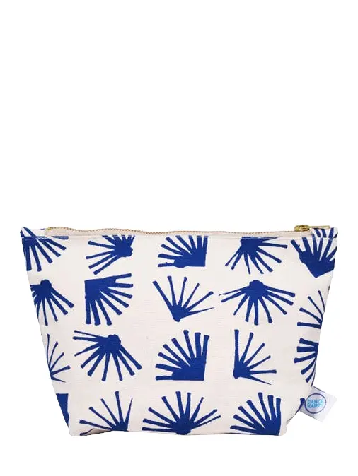 DANCE HAPPY Ginkgo Cosmetic Bag - Navy
