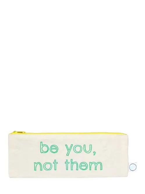 DANCE HAPPY Be You' Zip Case - Sweet Pea