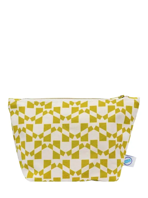DANCE HAPPY Hadley Cosmetic Bag - Golden Flax