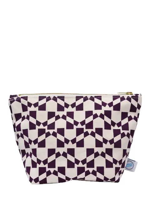 DANCE HAPPY Hadley Cosmetic Bag - Italian Plum