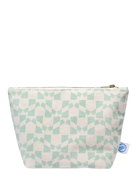 DANCE HAPPY Hadley Cosmetic Bag - Sage