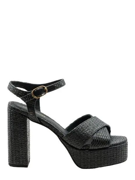 ANDREA GOMEZ Bella Sandal - Black