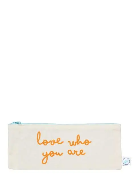 DANCE HAPPY Pencil Case - Bright Orange