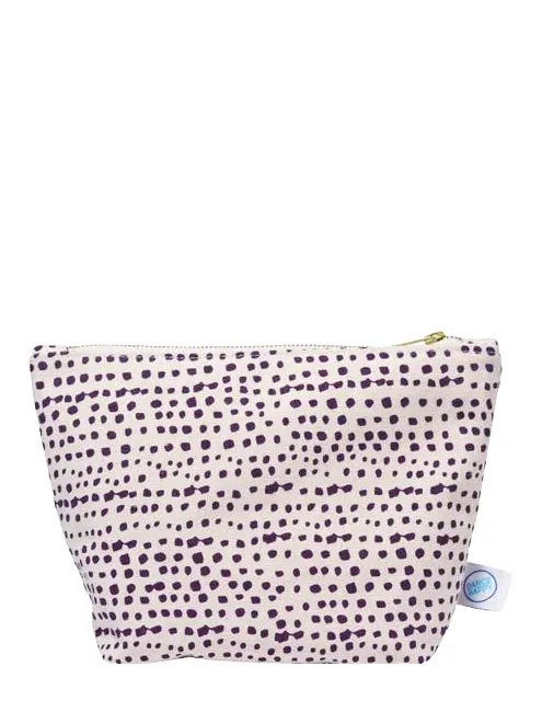 DANCE HAPPY Incana Cosmetic Bag - Italian Plum