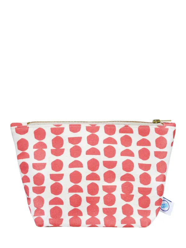 DANCE HAPPY Artemis Cosmetic Bag - Coral