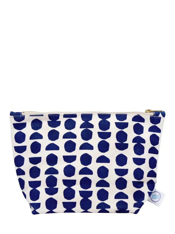 DANCE HAPPY Artemis Cosmetic Bag - Navy
