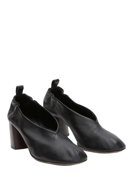 3.1 Phillip Lim Nadia Block Heel Pumps - Black