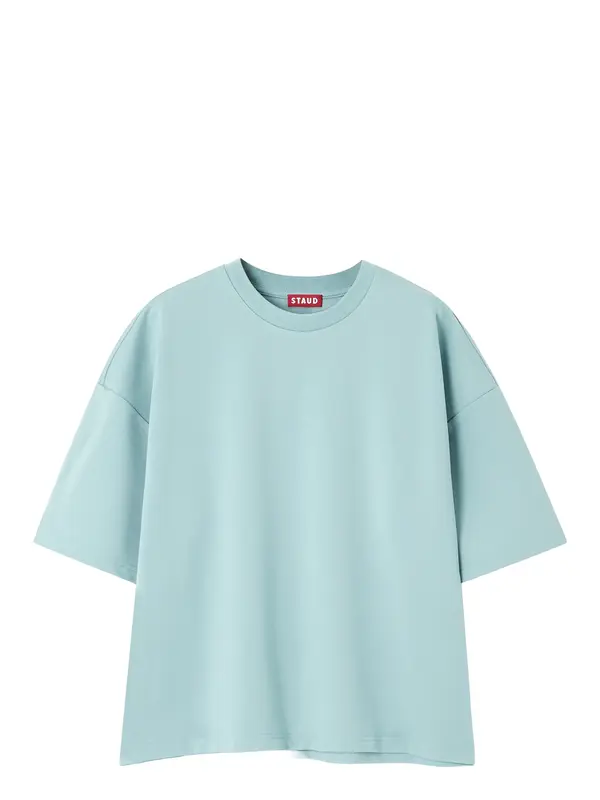 Staud Stretch-jersey T-shirt - Green