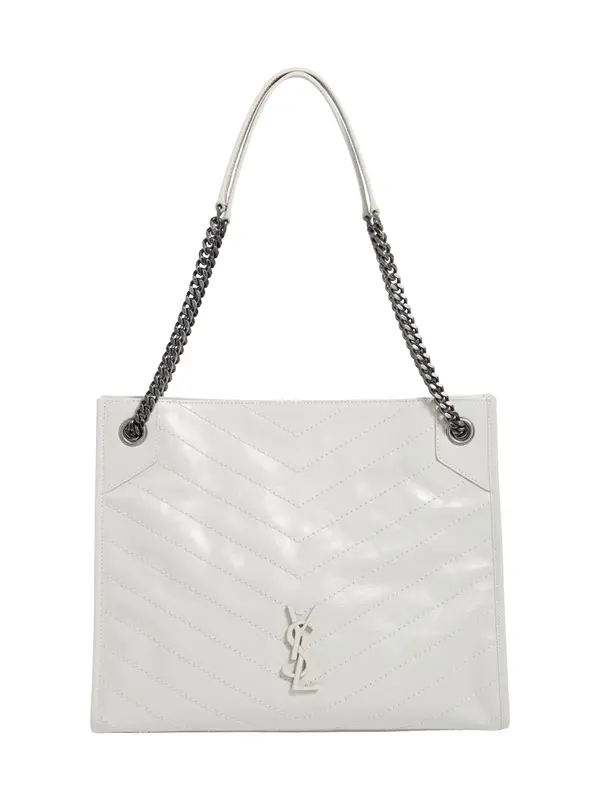 Saint Laurent Medium Niki Shopping Bag - White