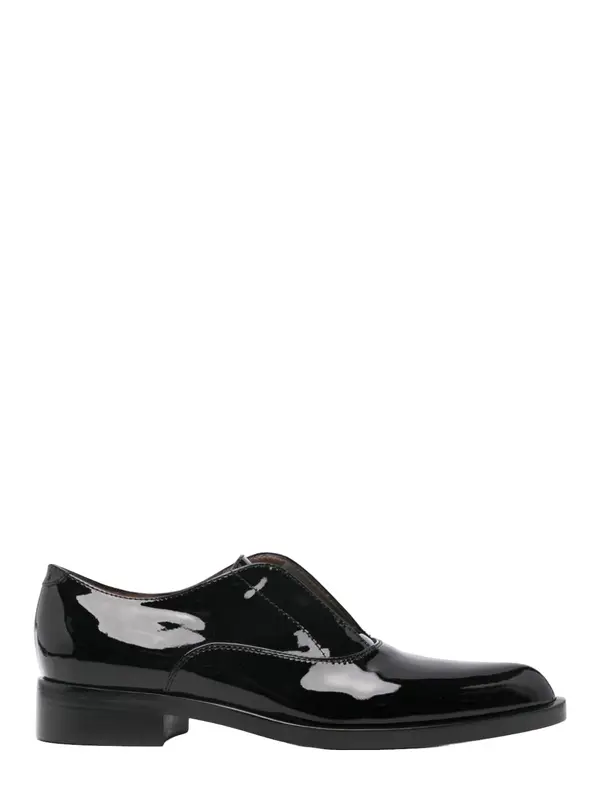 GIANVITO ROSSI Oxford Shoe - Black