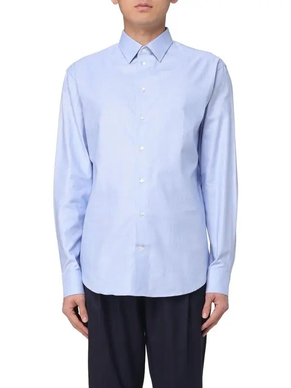 Emporio Armani Shirt - Gnawed Blue