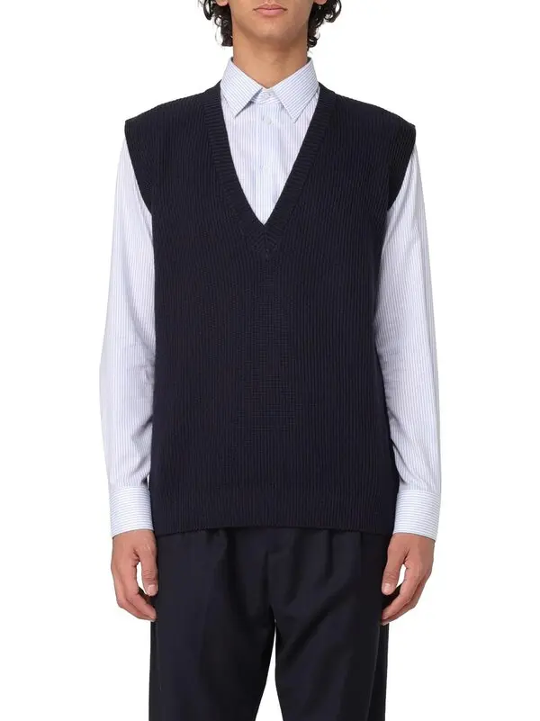 Barena Venezia Suit Vest - Blue