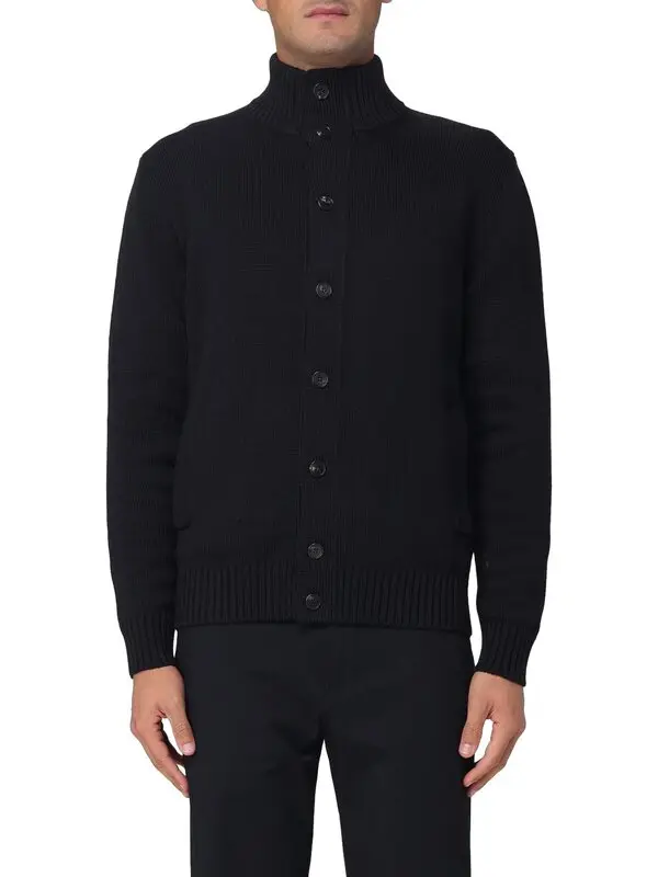 Incotex Sweater - Black