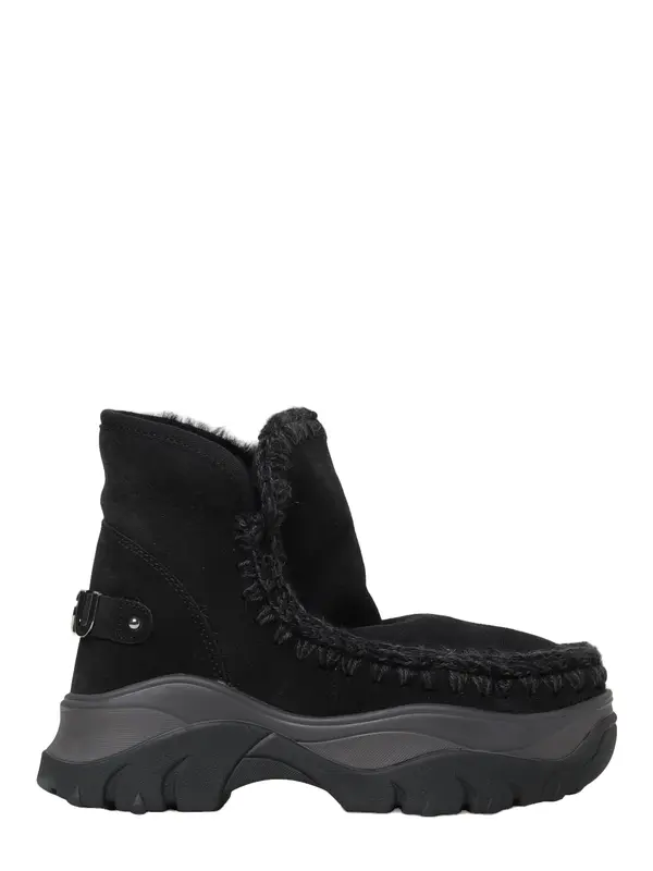 Mou Ankle Boots - Black