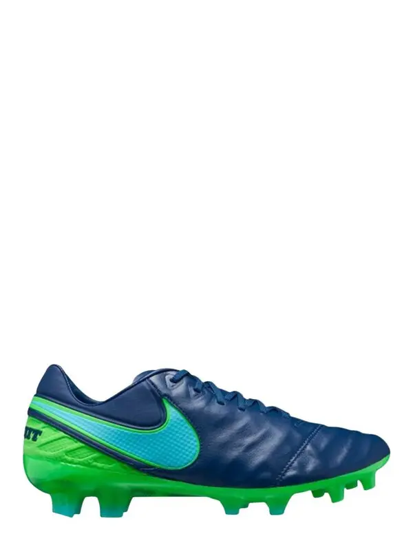 Nike Tiempo Legend Fg Cleat - Blue