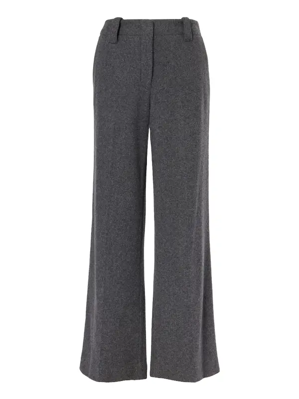 Proenza Schouler Mid-rise Wide-leg Pants - Grey