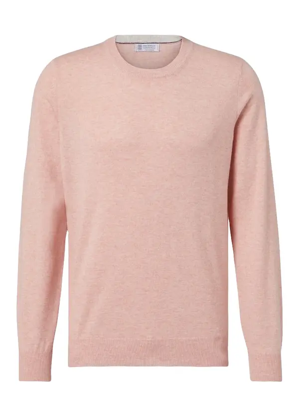 Brunello Cucinelli Cashmere Sweater - Pink