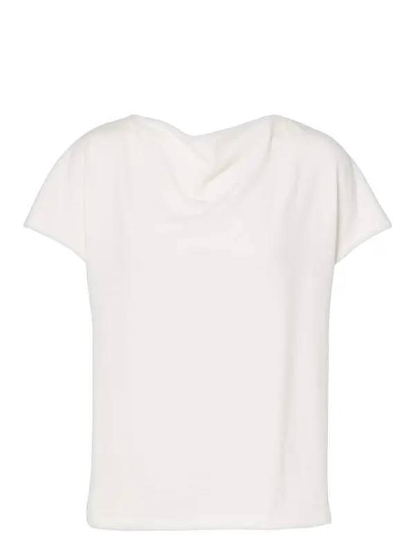 Vince Draped T-shirt - White