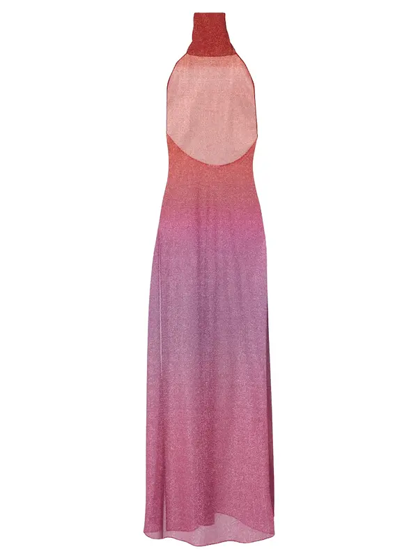 Oseree Lumière Maxi Dress - Multicoloured