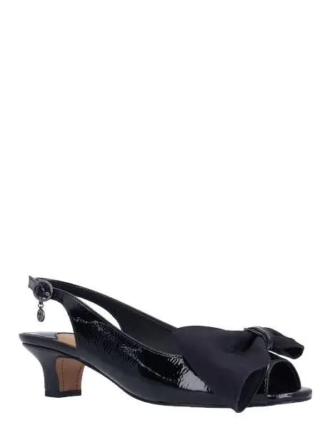 J. Reneé Lirain Slingback Sandal - Black