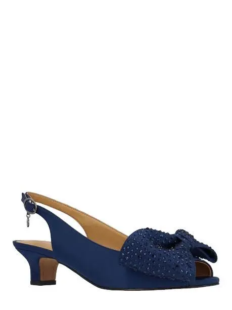 J. Reneé Lirain Slingback Sandal - Navy