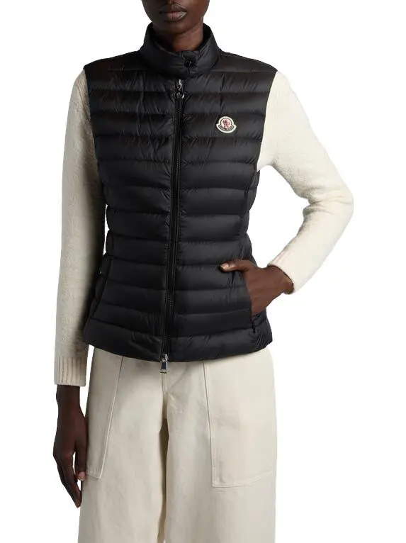 Moncler Igens Down Puffer Vest - Black