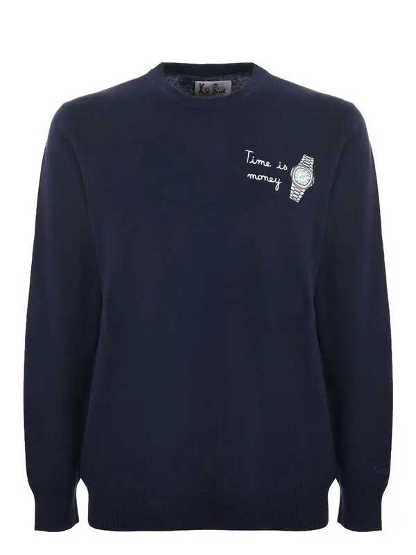 MC2 SAINT BARTH Sweater - Blue